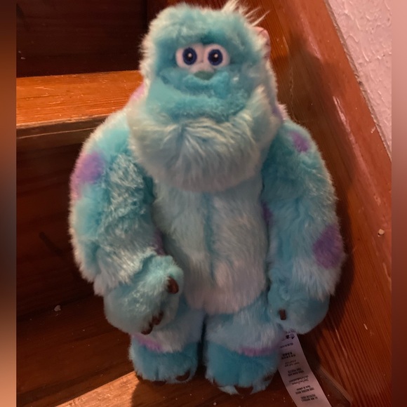 Disney | Toys | Disney Sulley Plush Monsters Inc Toy Stuffed Animal ...